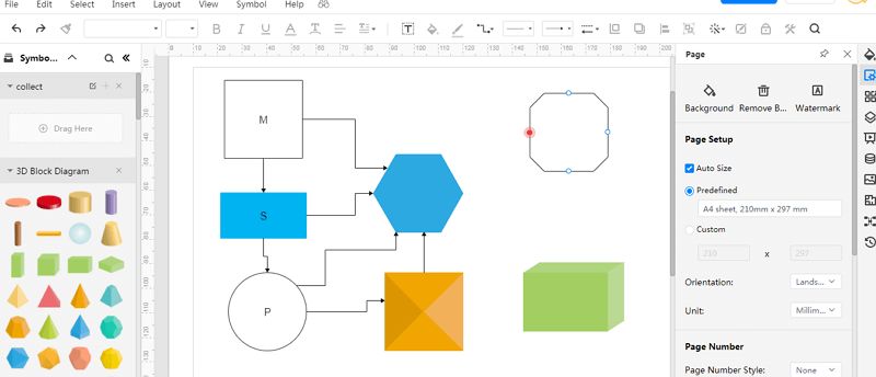 How To Create A Block Diagram In Visio EdrawMax Online